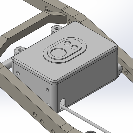 ⛽ RSC RC4WD TF2 Fuel Cell Shifter Servo・ STL File for 3D printing・Cults