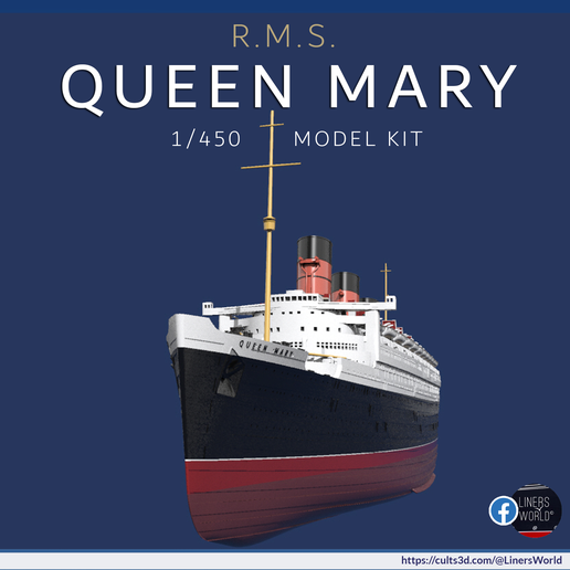 3d queen mary