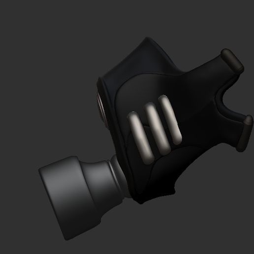 🎭 GUITA MASK GACHIAKUTA COSPLAY・ STL File for 3D printing・Cults