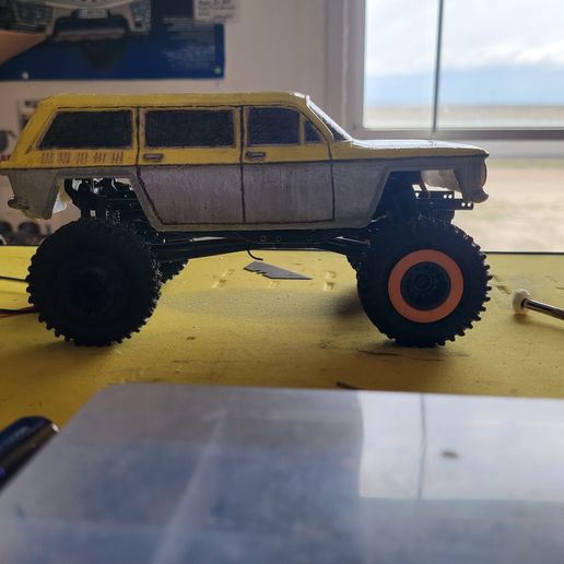 🚚 SCX24 MORRVAIR 1/24 Comp・ STL File for 3D printing・Cults