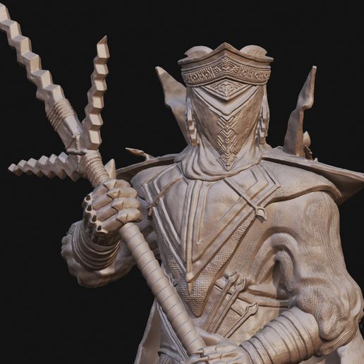 🧙‍♂️ Ringwraith of Harad - Fanart・ STL File for 3D printing・Cults