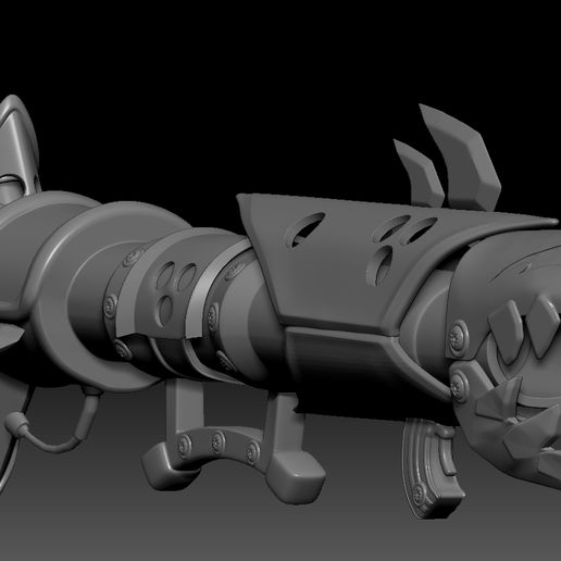 🔫 Jinx Complete Cosplay - League of Legends - LOL 3D print model・ 3D ...