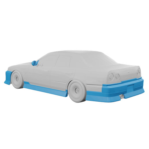🚗 URAS NISSAN SKYLINE GT-R R34 BODYKIT・ STL File for 3D printing・Cults