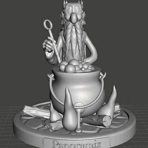 getafix making potion