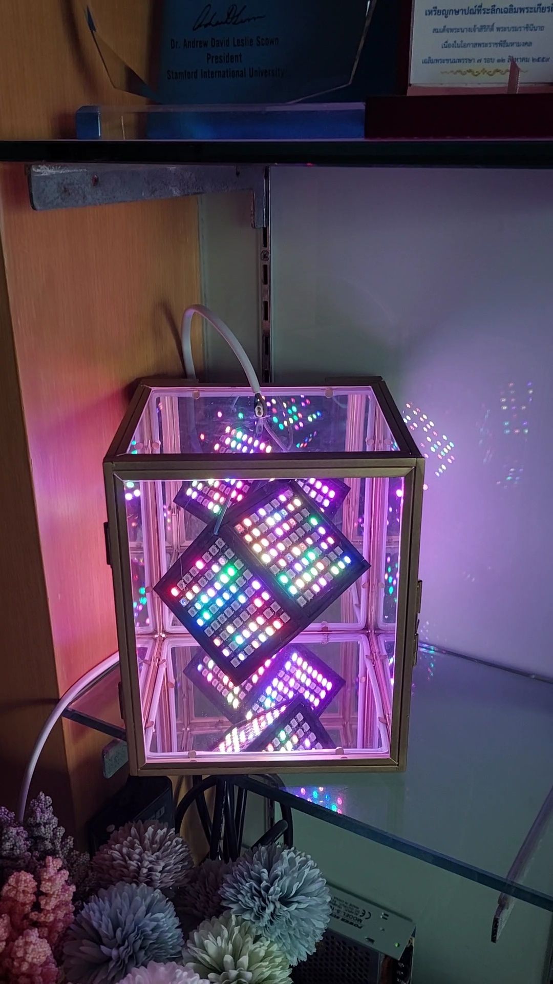 STL file NeoPixel Cube・3D printable design to download・Cults