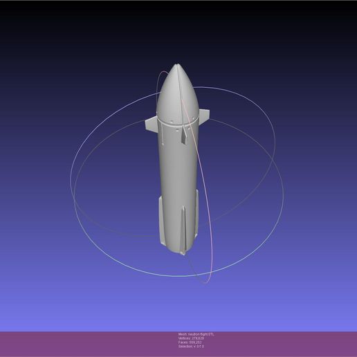 Archivo STL Rocket Lab Neutron Updated Version 🚀 (STEP)・Diseño de ...