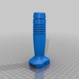 ⚽ AR-15 Foregrip - Larger scale for bigger rails・Free 3D File for ・Cults