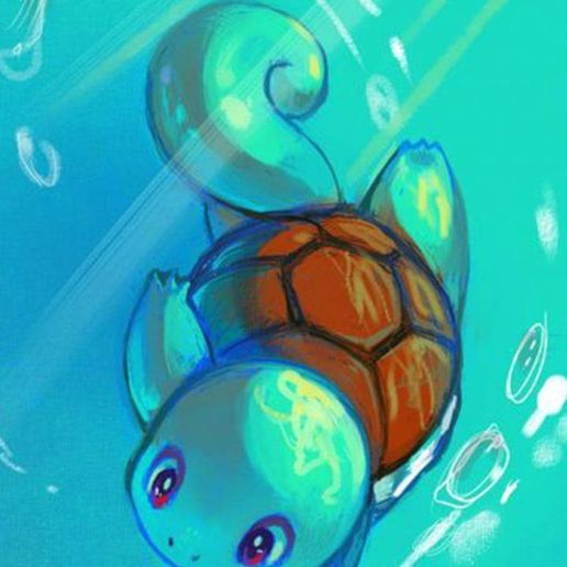 STL file squir-tle Fantas-ma 👻 ・3D print design to download・Cults