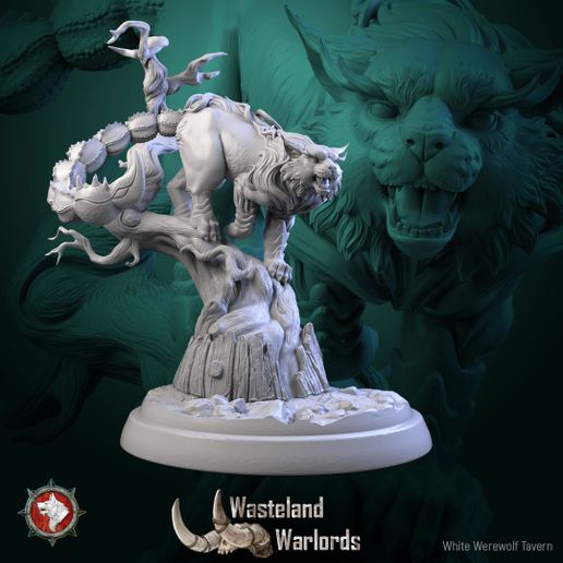 3D file Manticore pre-supported 🦸 ・Model to download and 3D print・Cults