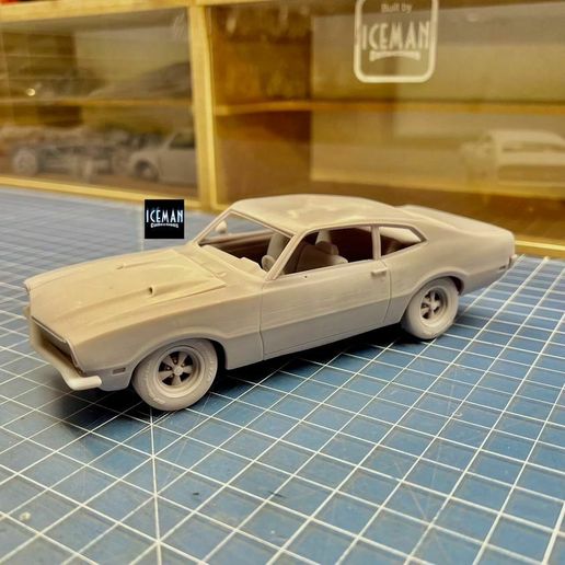 🚗 Maverick Grabber 1972・ 3D File for 3D printing・Cults