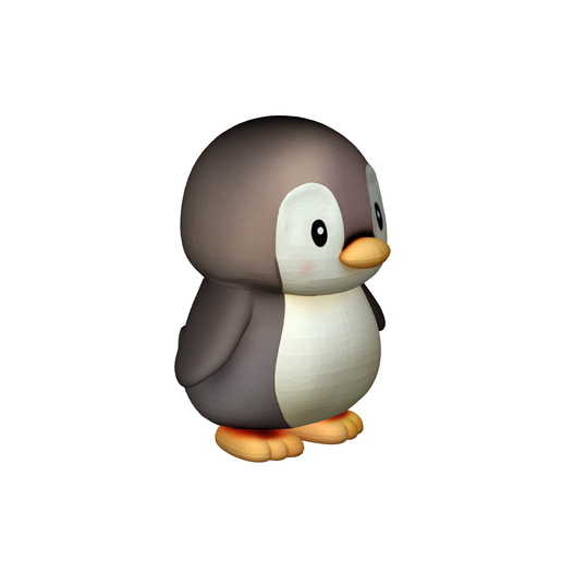 🐧 penguin Chilly Willy・ STL File for 3D printing・Cults