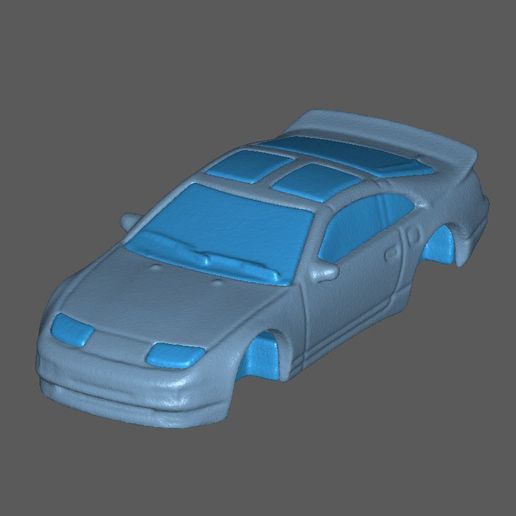 🥵 Hot Wheels Nissan 300ZX All Separate Parts 3d Scan・ STL File for 3D ...