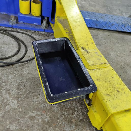 🚗 Car lift hardware box・ 3D File for 3D printing・Cults