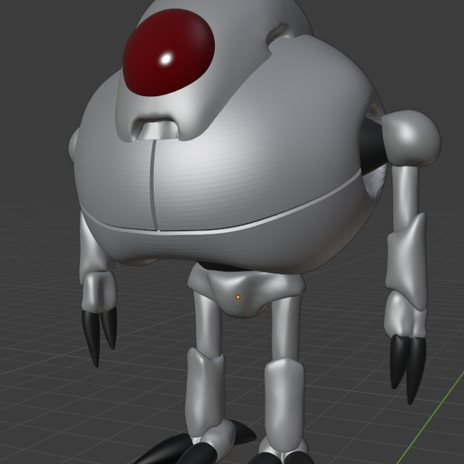 🐉 GIRU DB GT・ STL File for ・Cults