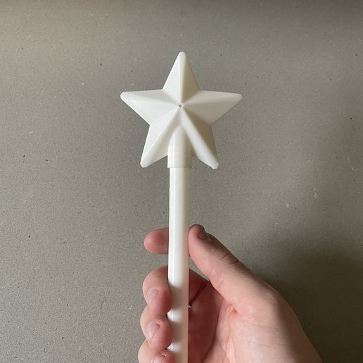 🪄 Magic Wand Salt & Pepper Shaker STL – Wizard Wand Spice Dispenser 3D ...