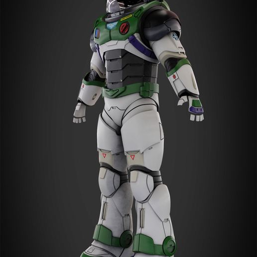 ⭐ Buzz Lightyear Armor for Cosplay・ 3D File for 3D printing・Cults