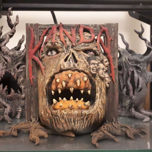 😵 Evil Dead trees・Free STL File for ・Cults
