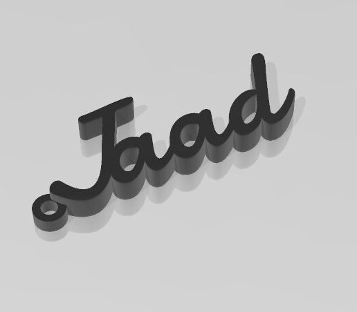 STL file Jaad 👩 ・3D printer design to download・Cults