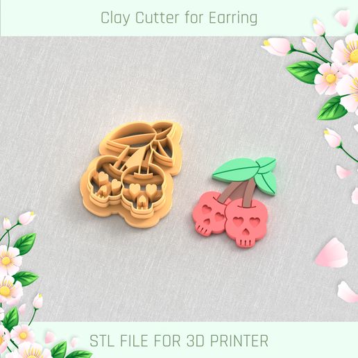 📁 Polymer Clay Cutters Stl File・Free 3D File for 3D printing・Cults