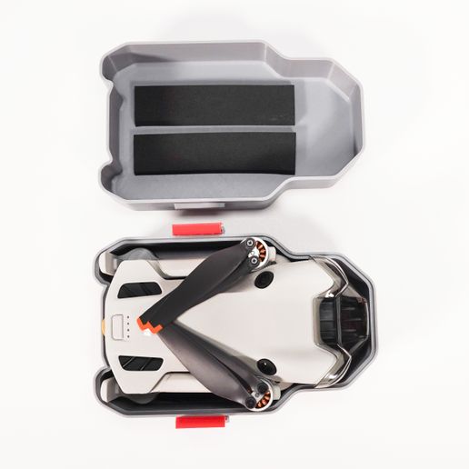 🧞‍♂️ DJI Mini 4 Pro Hard Case/Sleeve・ STL File for 3D printing・Cults