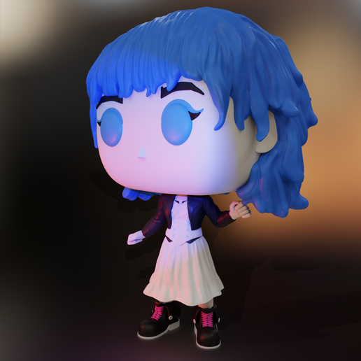 Archivo OBJ Powder - Arcane S2 👾 ・Objeto para impresora 3D para ...