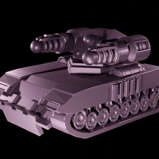 🪖 Tesla Tank From Red Alert 2・Free STL File for 3D printing・Cults