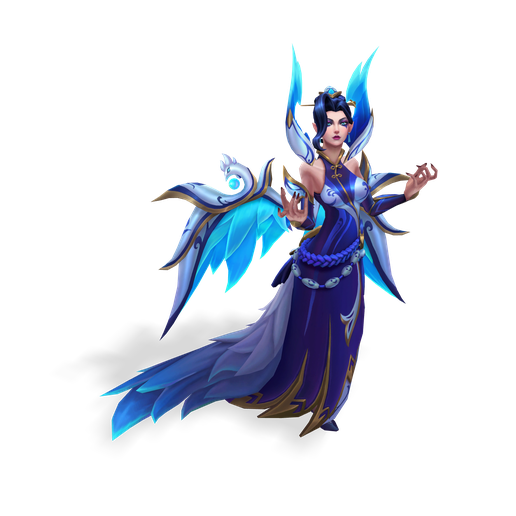 STL file Porcelain Morgana League of Legends 3D print model 🦸 ・3D ...