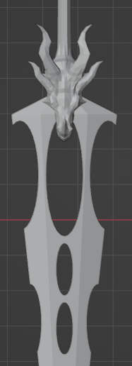 ice dragon bone sword