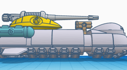 🪖 Deoderant Tank・Free 3D File for ・Cults