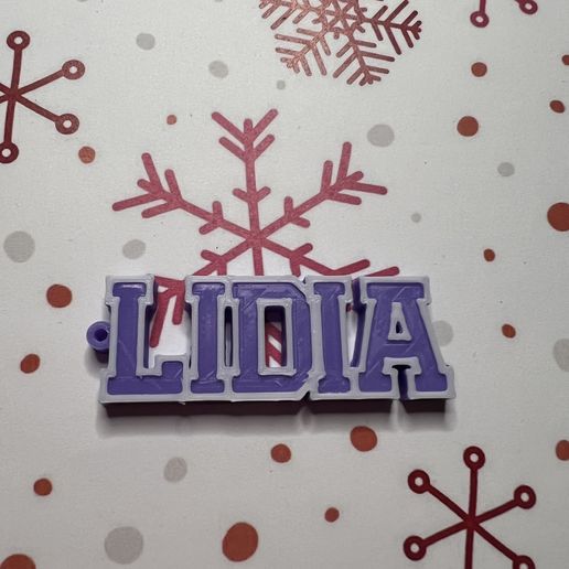 Archivo STL llavero lidia 🗝️ ・Objeto de impresión 3D para descargar・Cults