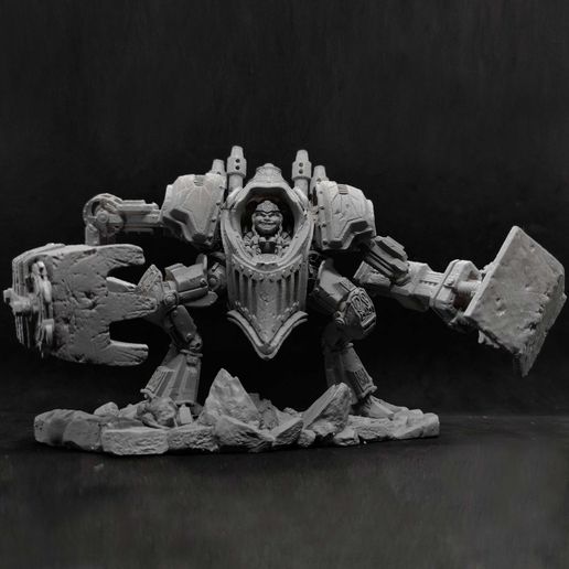 🧑‍🔧 Mine War part 2 - Dwarven Defense - Mecha and Mechanic・ 3D File for ...