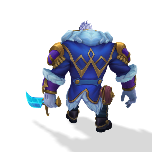 STL file Frozen Prince World League of Legends 3D print model 🤴 ・Model ...