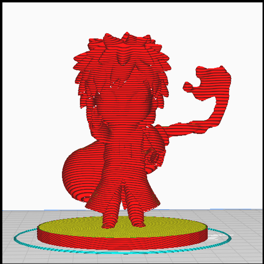 Free STL file Gaara chibi 👾 ・3D printable design to download・Cults
