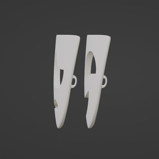 🎪 Gangle Masks 3D Model - Digital circus cosplay, prop・ STL File for 3D ...