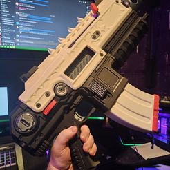 3D printer Space rifle prop for Cosplay/Display/Toy • made with ...