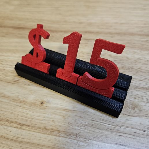 🧞‍♂️ Modular Price Tags / Modular Sales Display・ 3MF File for 3D ...