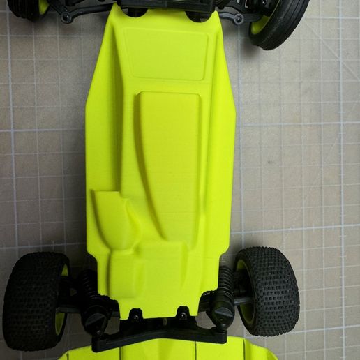 🏎️ Losi Micro B body with Ram-Air cooling for engine・ STL File for 3D ...