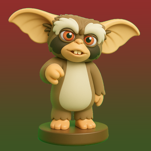 🆕 LENNY - GREMLINS 2: THE NEW BATCH - 3D figure Infinity/Disney style ...