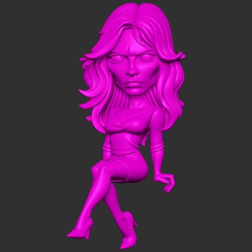 🎬 Traci Lords・ STL File for 3D printing・Cults