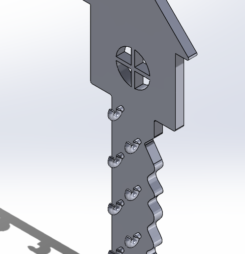 🔑 Key Rack・Free STL File for 3D printing・Cults