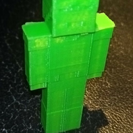 🦸 Minecraft Alex・Free STL File for 3D printing・Cults