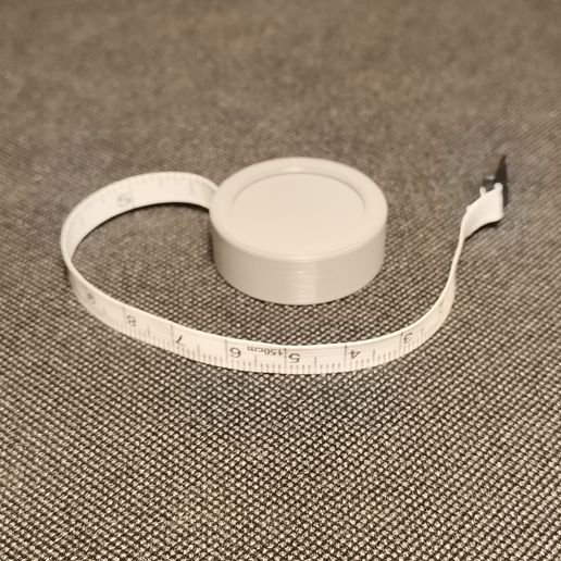 🪡 Mini sewing tape spool・Free 3MF File for 3D printing・Cults