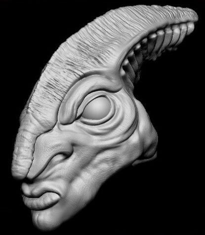 ⭐ Coleman Trebor Head - Star Wars Jedi 1/6 Scale - Hottoys 1:6 - 3D ...