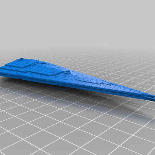 SW:Armada Vindicator/418 cruiser・Free STL File for ・Cults