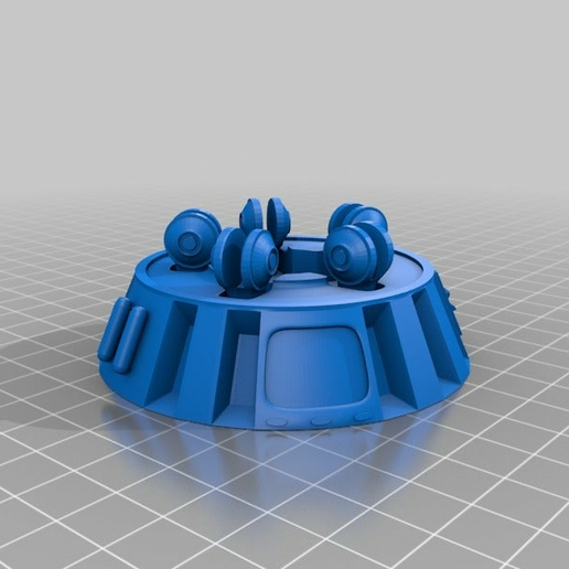 🤖 Imperial Probe Droid - Probot・Free STL File for ・Cults