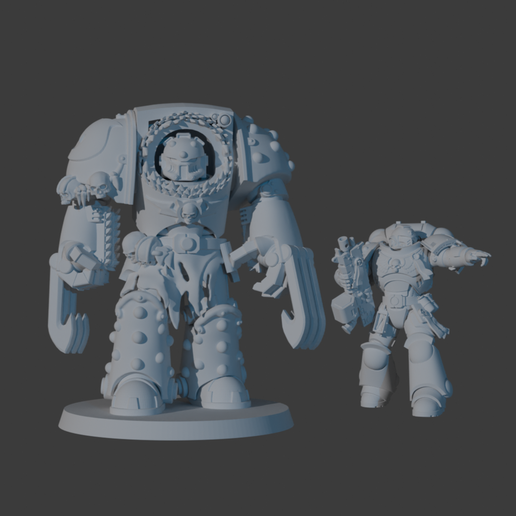 🛰 The Red Wake V2・Free STL File for 3D printing・Cults