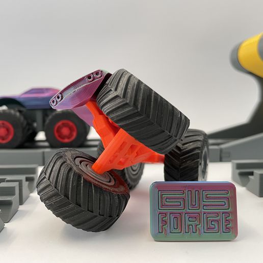 👹 MONSTER TRUCK LAUNCHER SET (Launcher + Monster Truck + Path + 3 ...