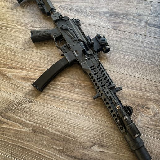 🔫 WE06 Handguard・ STL File for 3D printing・Cults