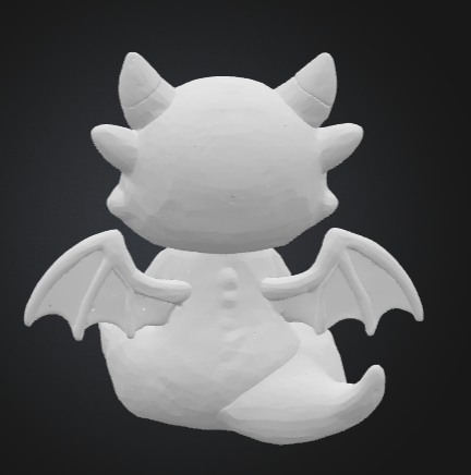 🐉 Noctys - Chibi Normal Dragon STL | Zayken 3D・ STL File for 3D ...