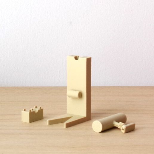 Free STL file Pin Button Stand 🧷 ・Design to download and 3D print・Cults